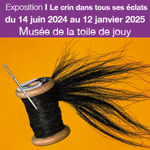 Exposition I Le crin dans tous ses éclats du 14 juin 2024 au 12 janvier ...